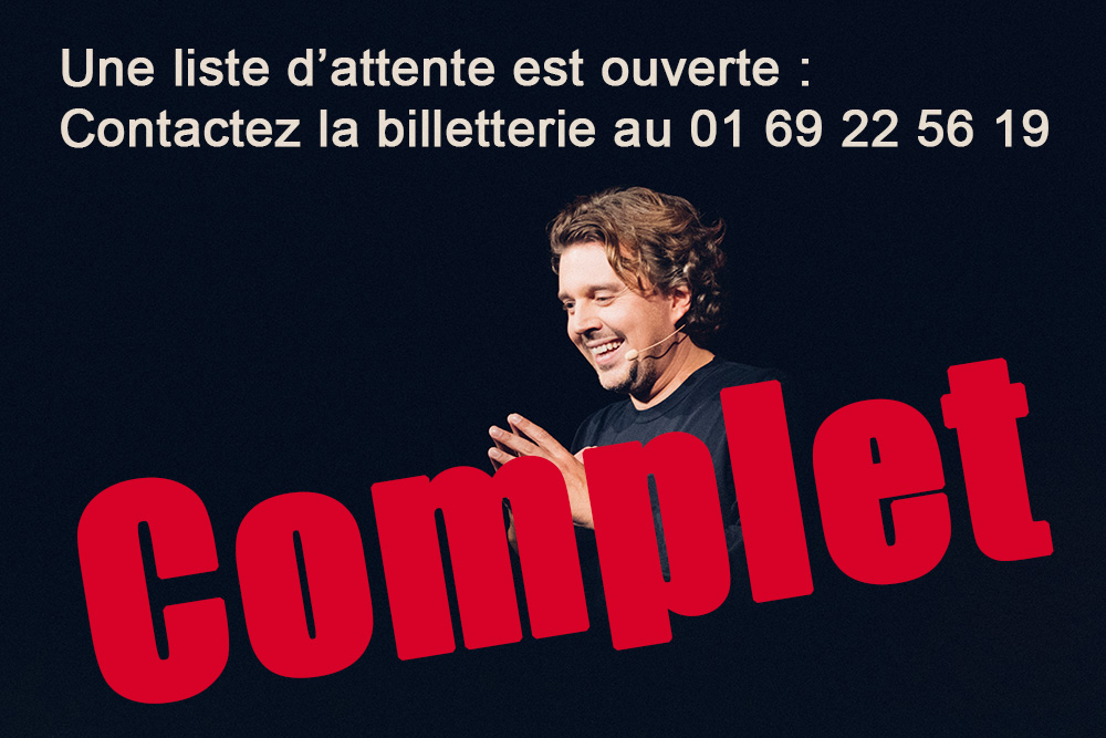 Ad Vitam - Alex Vizorek - Théâtre de Corbeil-Essonnes